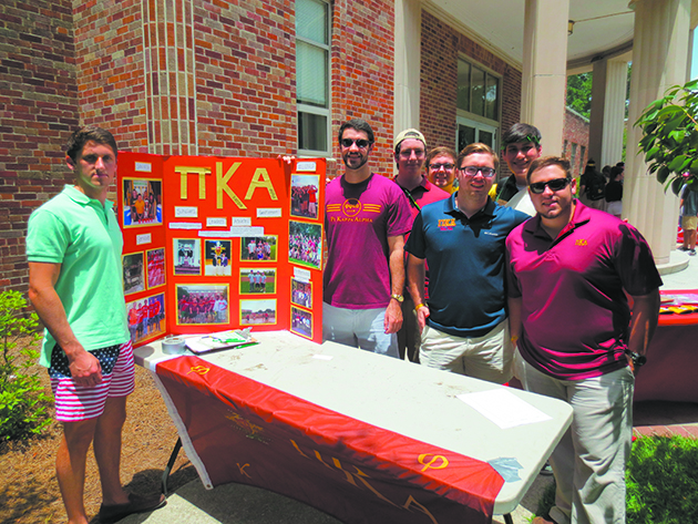 Fraternity becomes chartered – The Lion's Roar