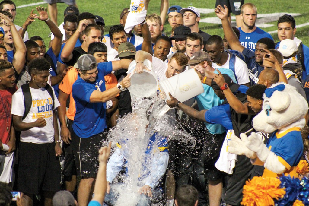 ALS challenge goes viral | News | asurampage.com