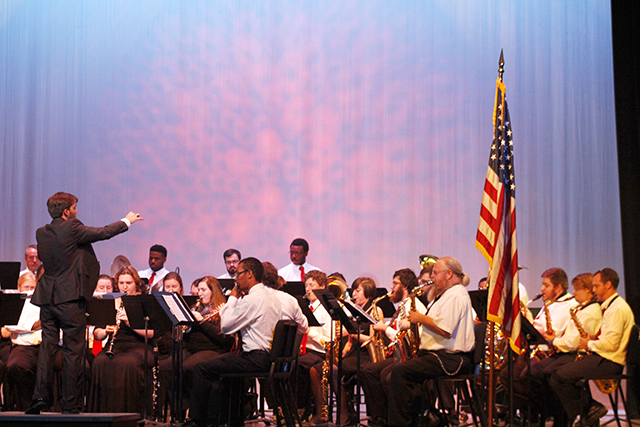 Music fraternity dedicates special concert to veterans – The Lion's Roar