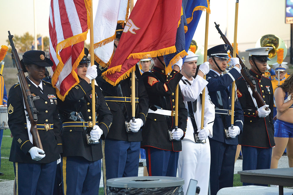 ASU shows military appreciation | News | asurampage.com